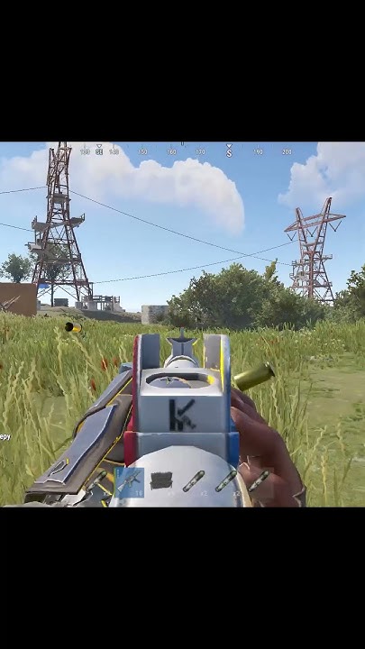 Attention derrière #rust #facepunch #rustgameplay #rustgame #rustclips #gaming #rustpvp # ...