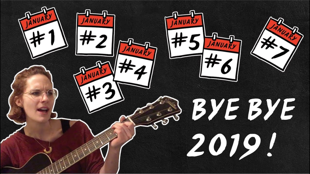 JANUARY 2020 : BYE BYE 2019 | 1 WEEK INSTAGRAM CHALLENGE - YouTube