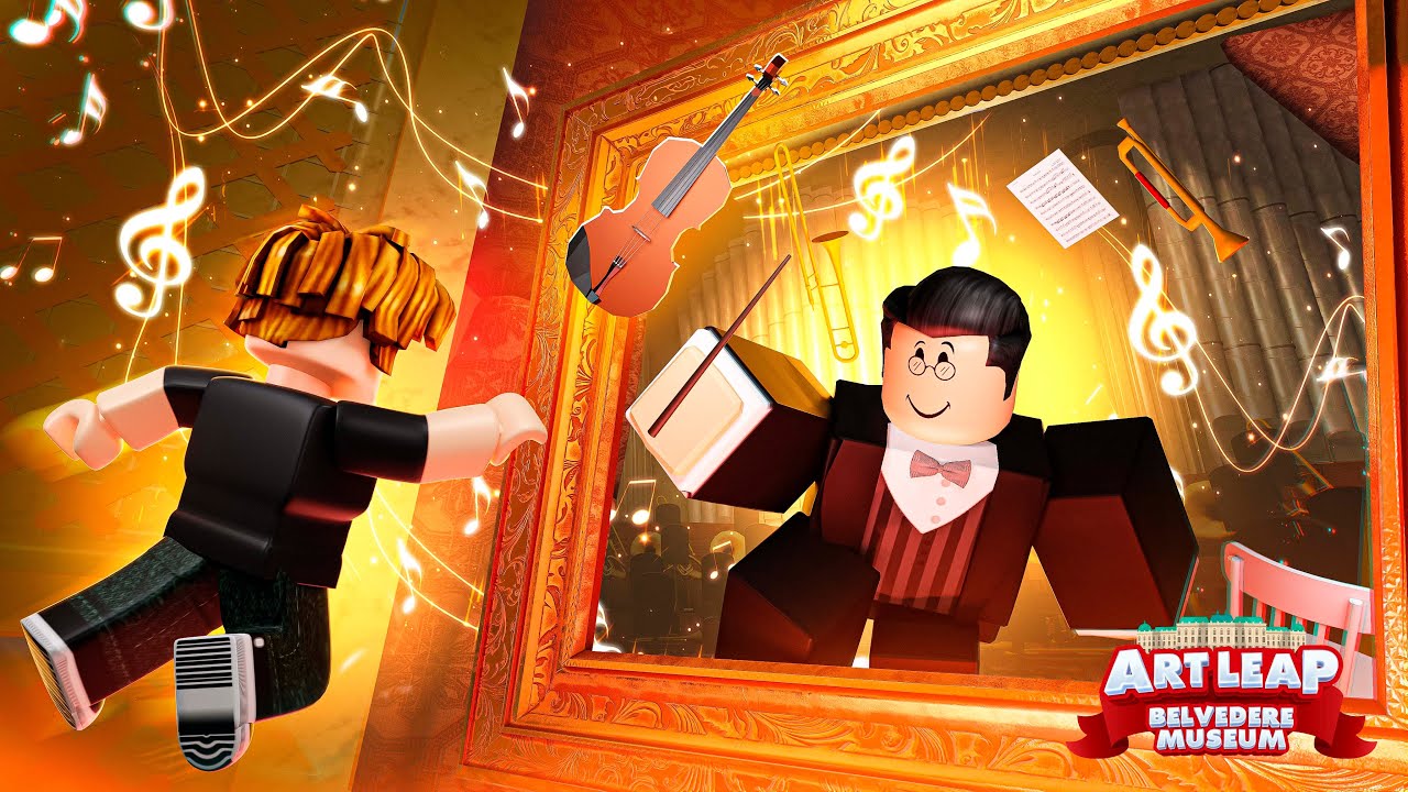 Art Leap by Belvedere Museum [NEW MAP! 🎻] - YouTube