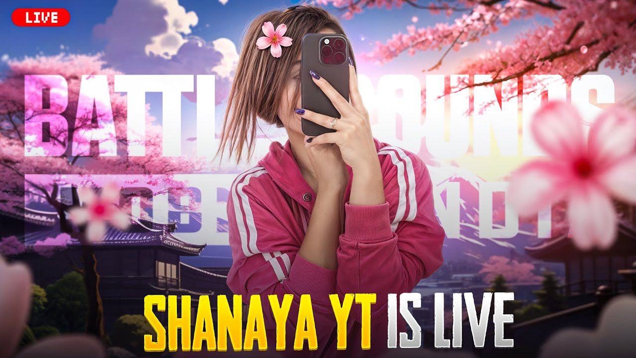 NOOBGAMEPLAY WITH SHANAYA YT | GIRL GAMER LIVE | #bgmilive #shortslive ...