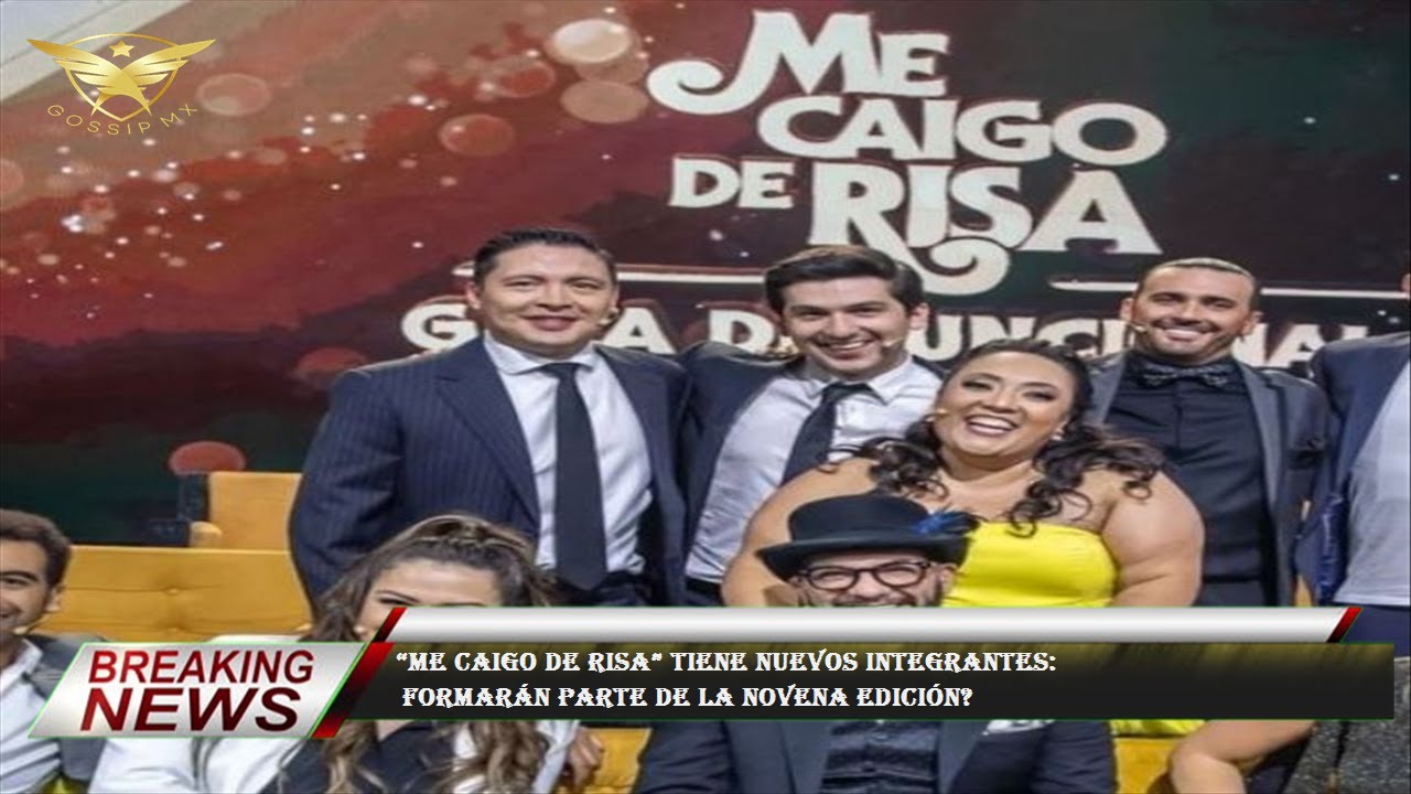 “Me Caigo de risa” tiene nuevos integrantes: formarán parte de la ...