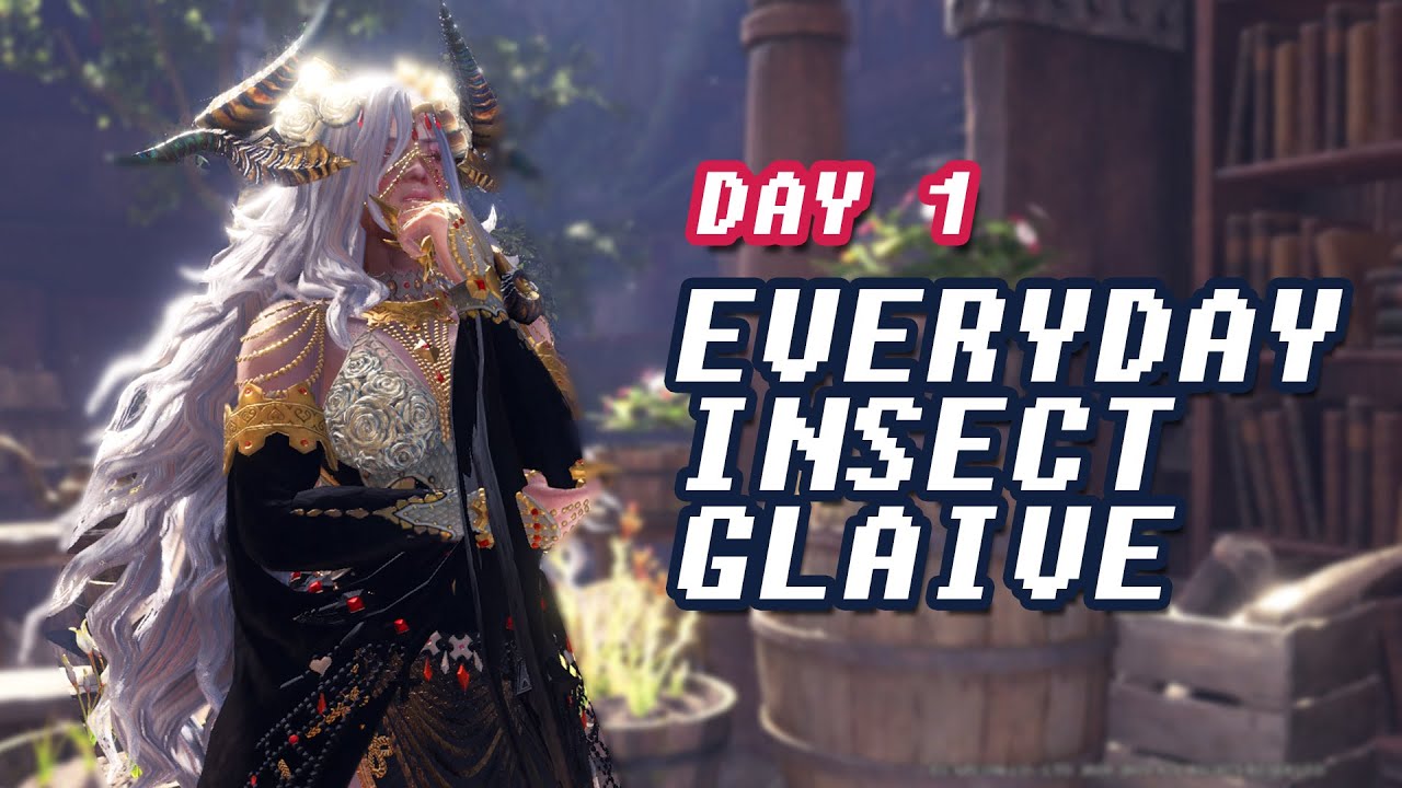 Everyday Insect Glaive #1 - Brute Tigrex Party - YouTube