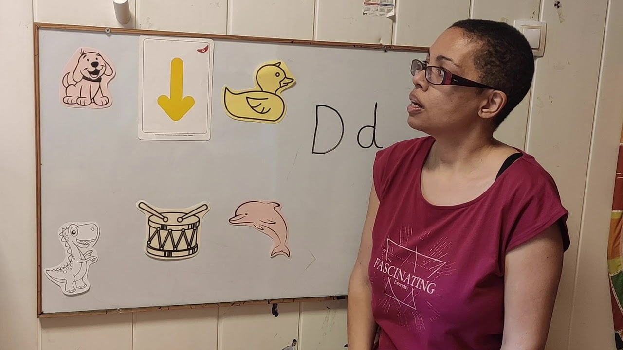 The "d" Sound - Video phonics - YouTube