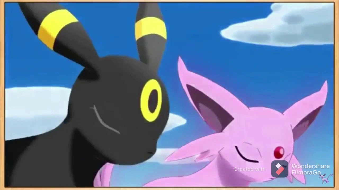 Espeon AMV Radioactive - YouTube