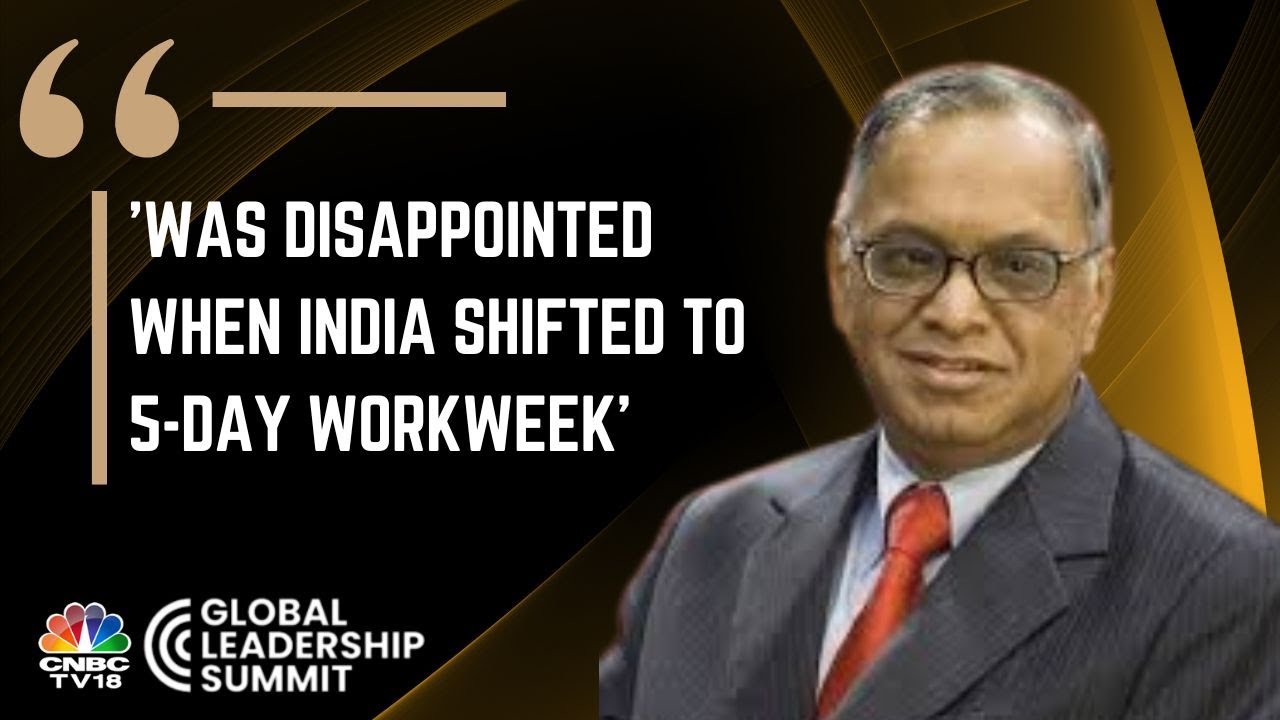 I Don’t Believe In Work-Life Balance: Narayana Murthy Defends 70-Hour ...