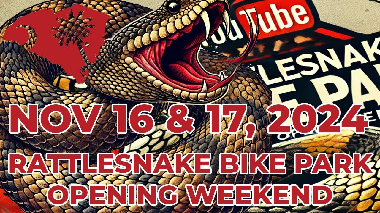 Rattlesnake Bike Park Opening Weekend (South Carolina) - YouTube