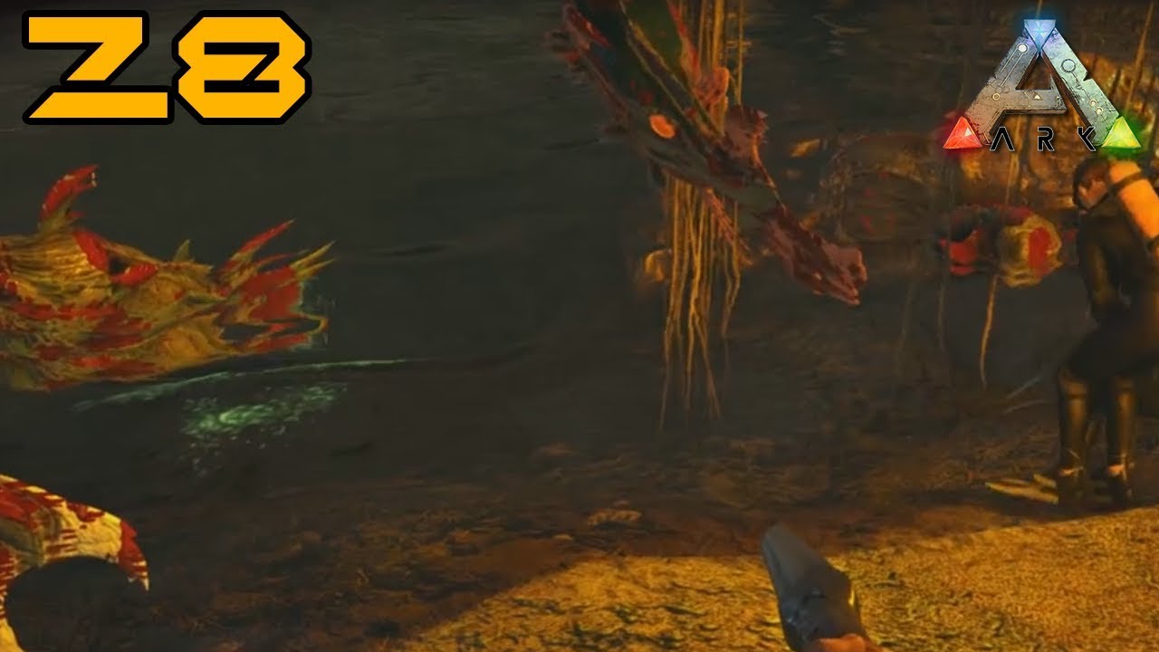 Upper South Cave Rematch! | ARK Enhanced: Ep. 28 - YouTube