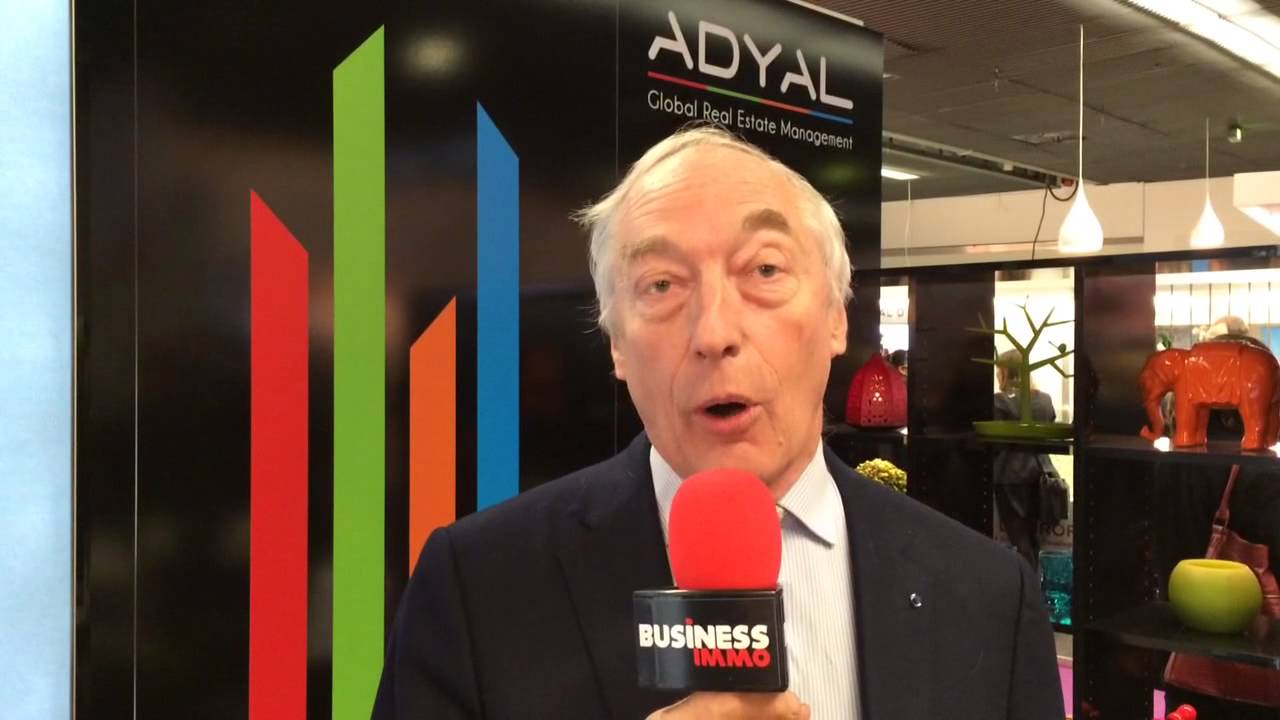 Nicolas Jacquet, president exécutif d'Adyal - YouTube