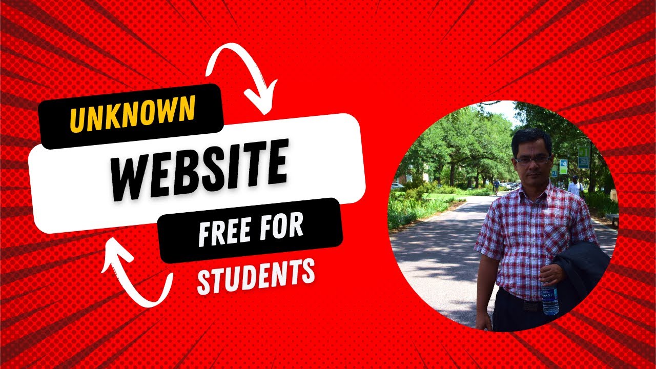SECRET Website for Students |Unknown and Useful for Students - YouTube