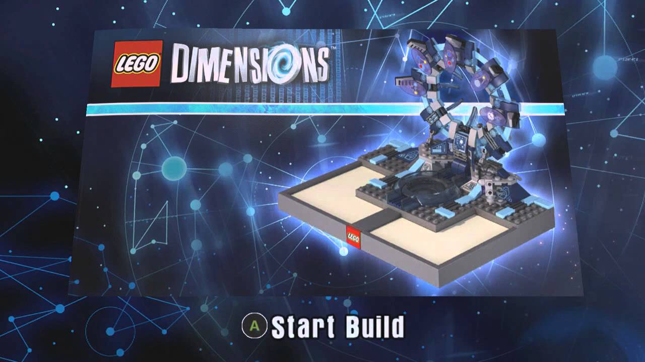 Lego Dimensions Playthrough Part 2: Building the Portal - YouTube