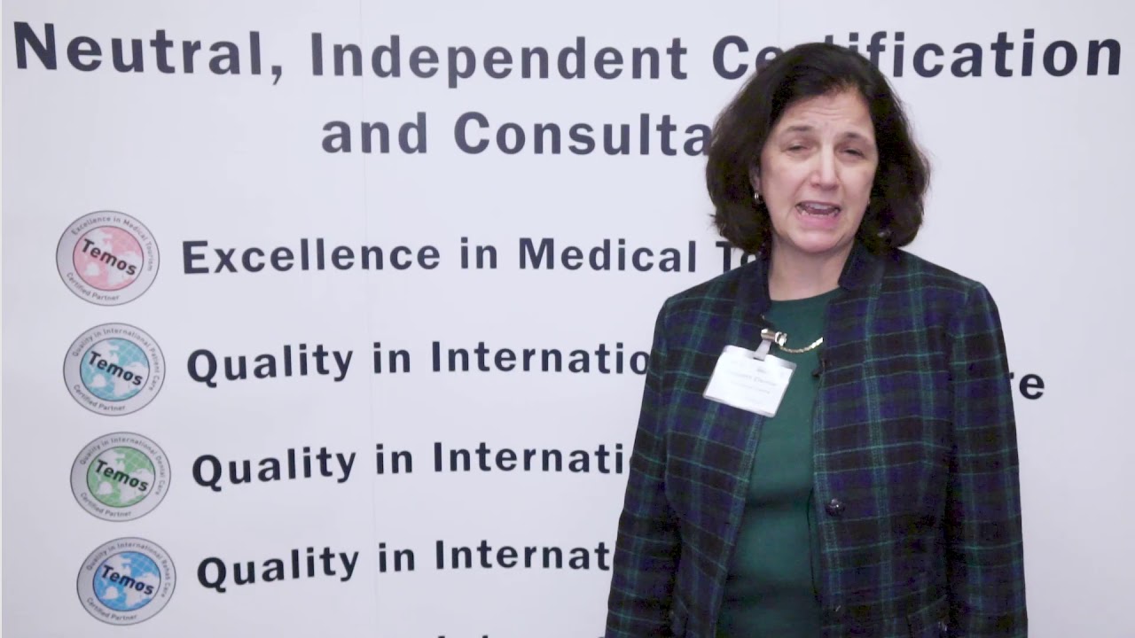 Testimonial International Temos Conference 2017, Elizabeth Ziemba, USA ...