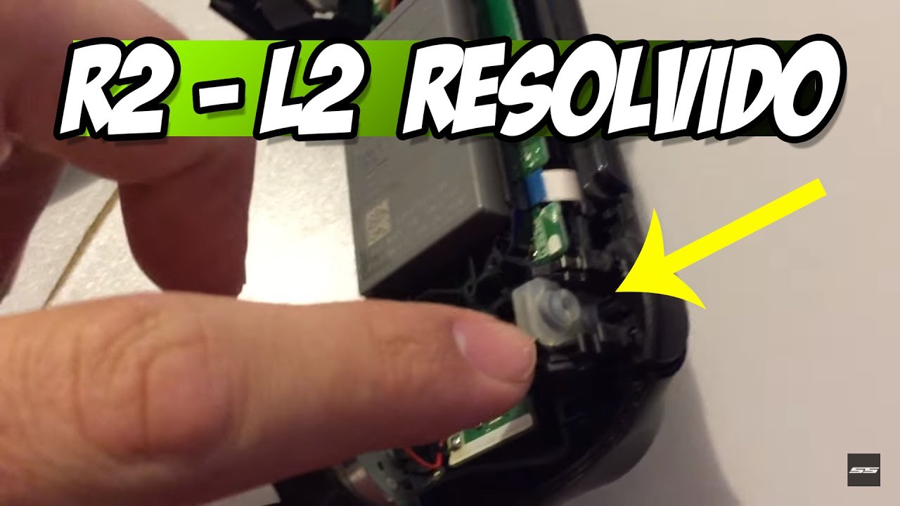 Resolvido! Problema no R2 L2 Do controle do PS4 quando ao ser acionado ...