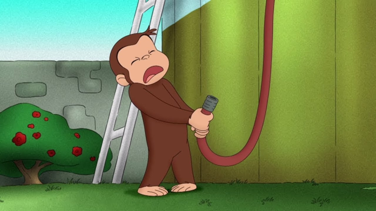 George's Simple Siphon 🐵Curious George 🐵Kids Cartoon🐵Kids Movies🐵Videos ...