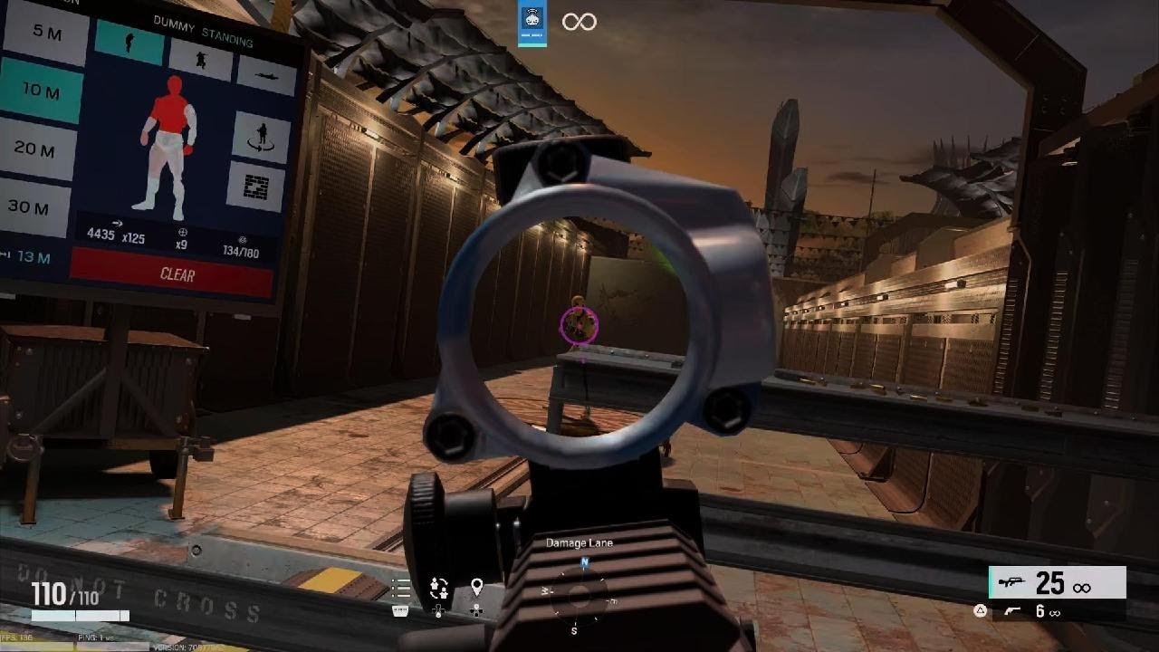 Best r6 settings to have better recoil control - YouTube