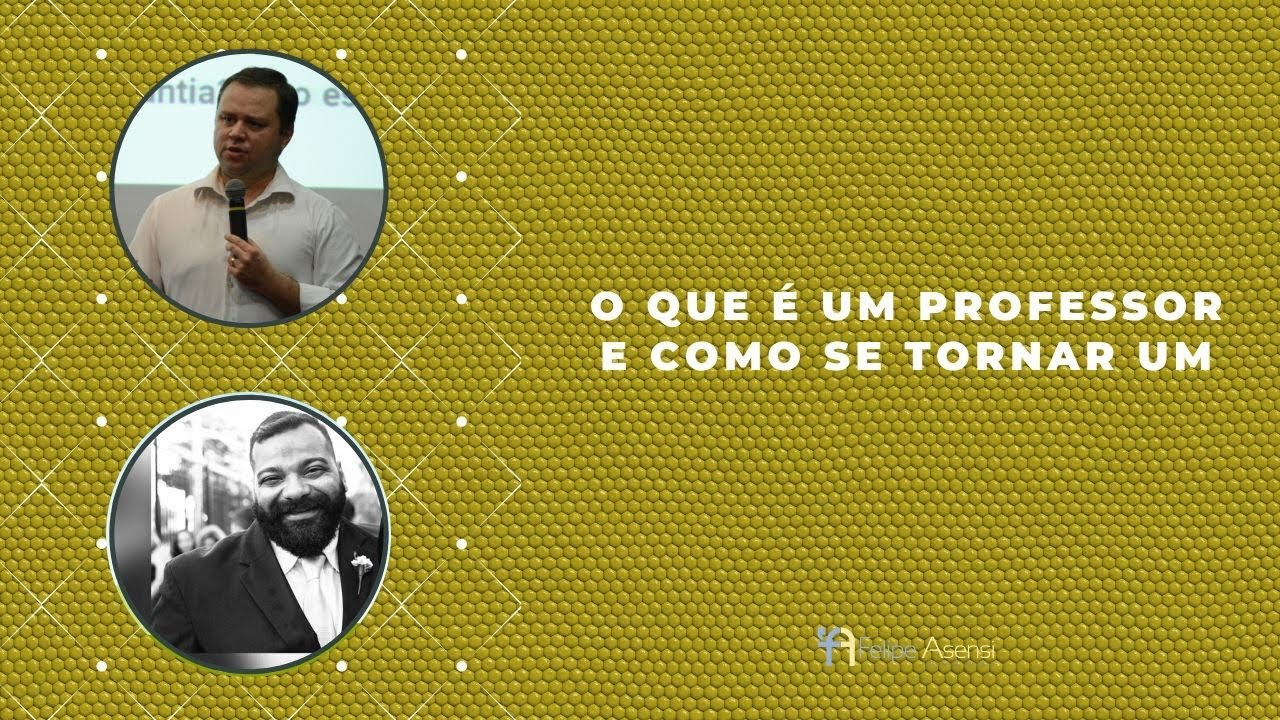 O que é um professor e como se tornar um - YouTube