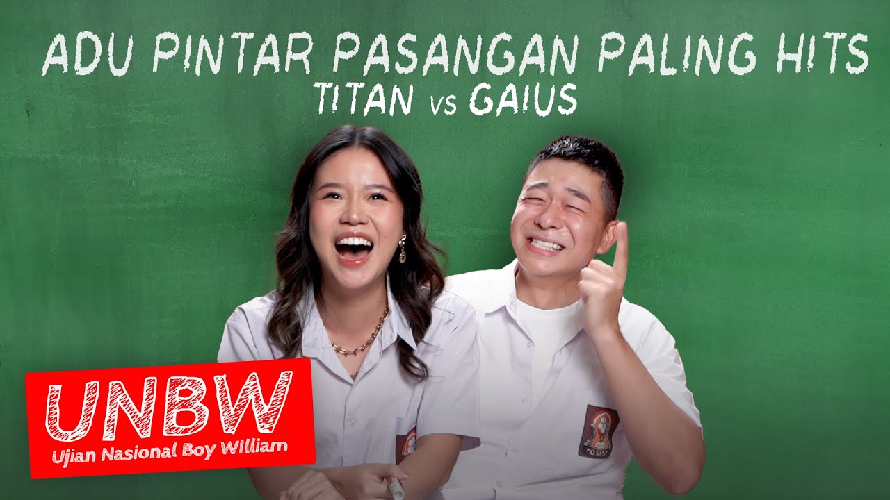 PERTANYAAN TERSULIT UNTUK BEAUTY INFLUENCER TITAN TYRA || #UNBW - YouTube