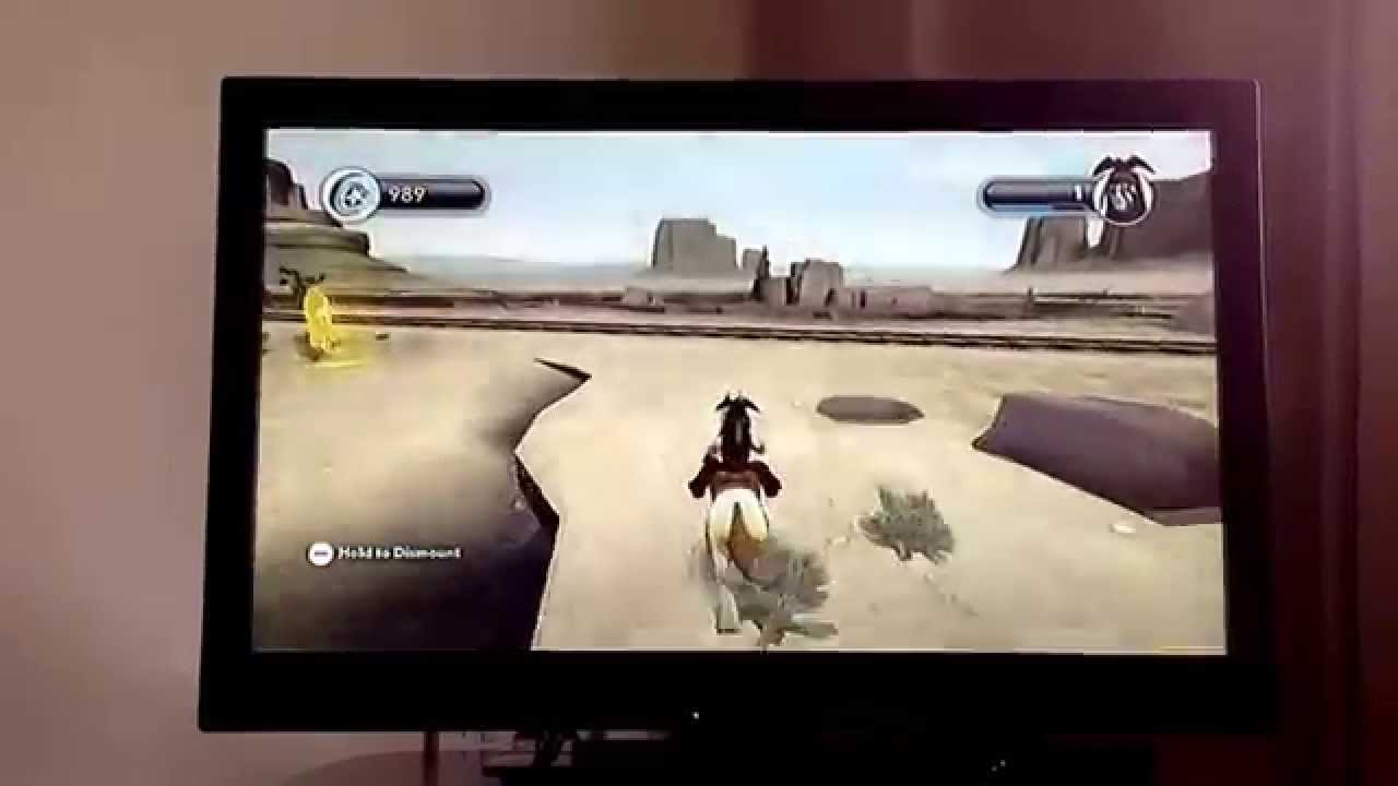 Disney Infinity - Lone Ranger - How to ride a horse - YouTube