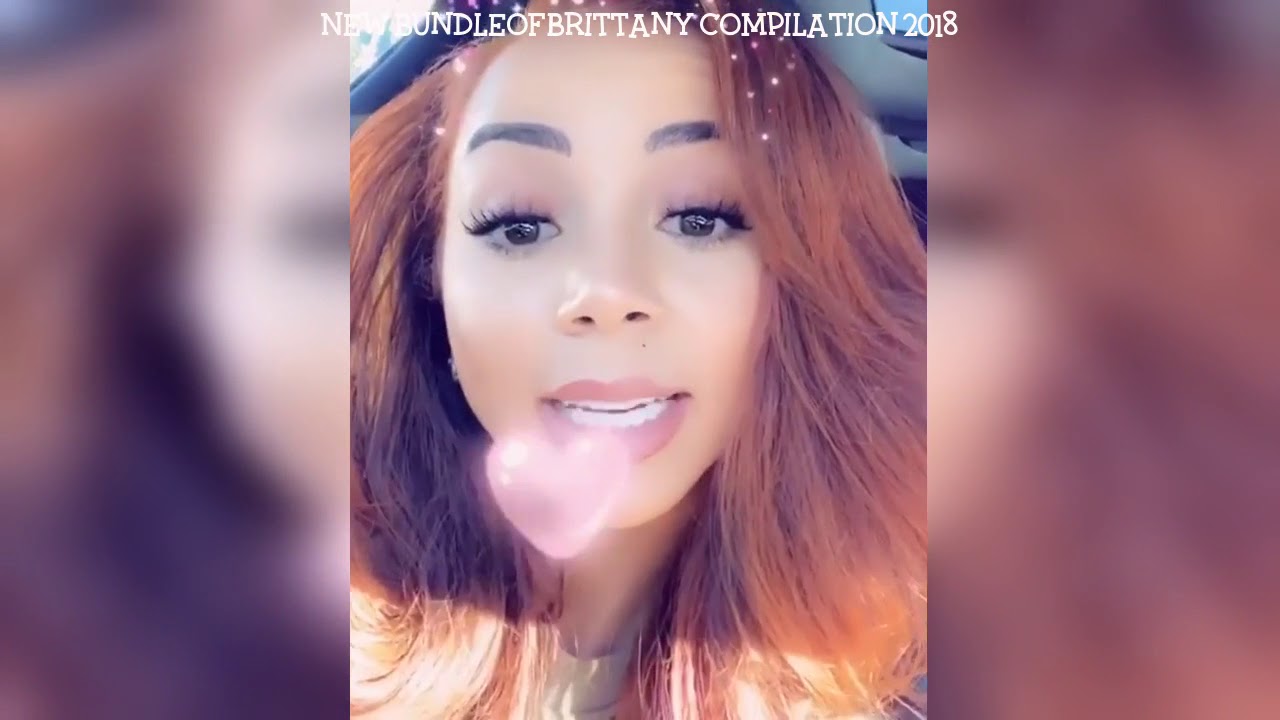Brittany Renner bundleofbrittany Instagram Compilation 2018 - YouTube