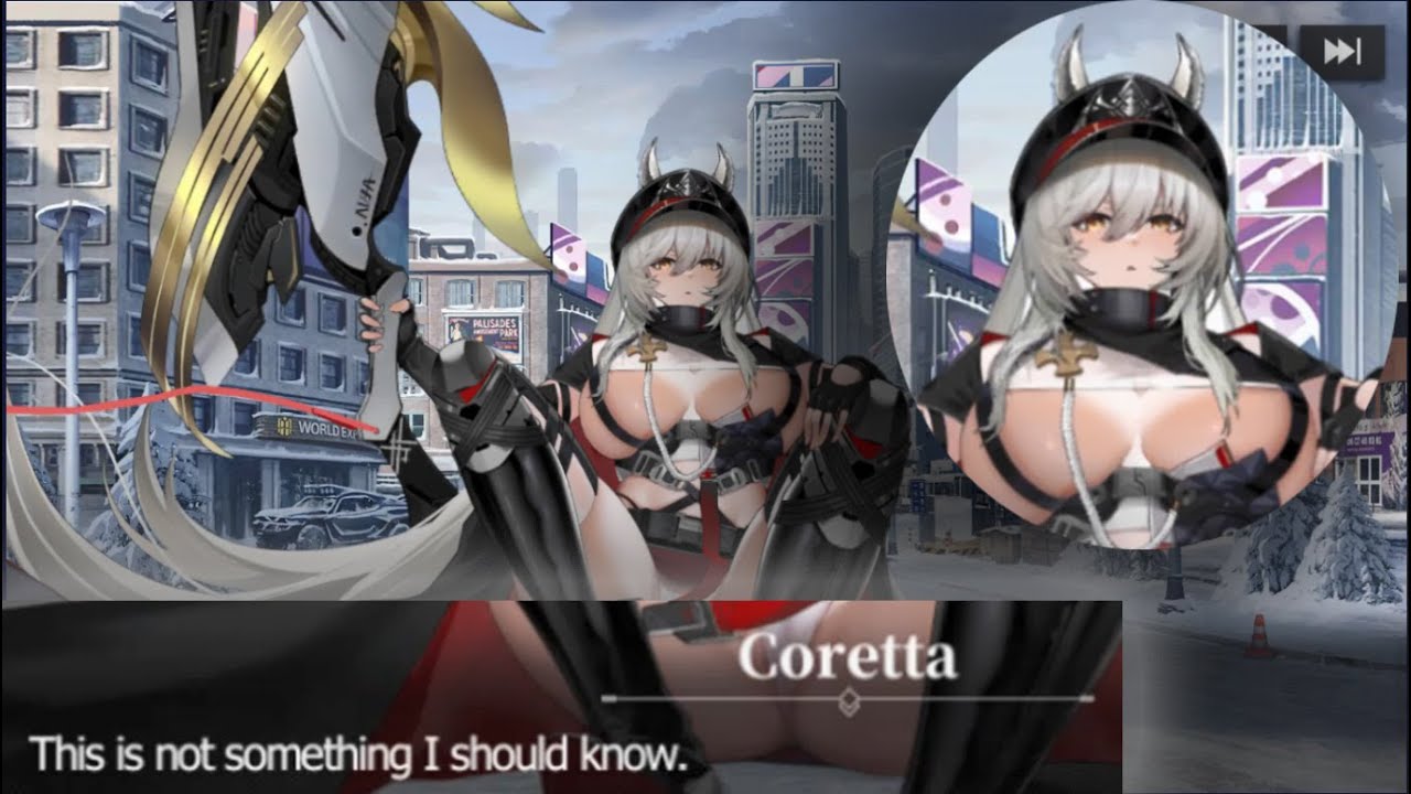 [Echocalypse] Coretta Event Story: Hidden Agenda Chapter 3: - Chill - YouTube