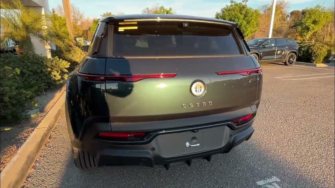 Fisker Ocean Sea Grass In The Late Afternoon Youtube