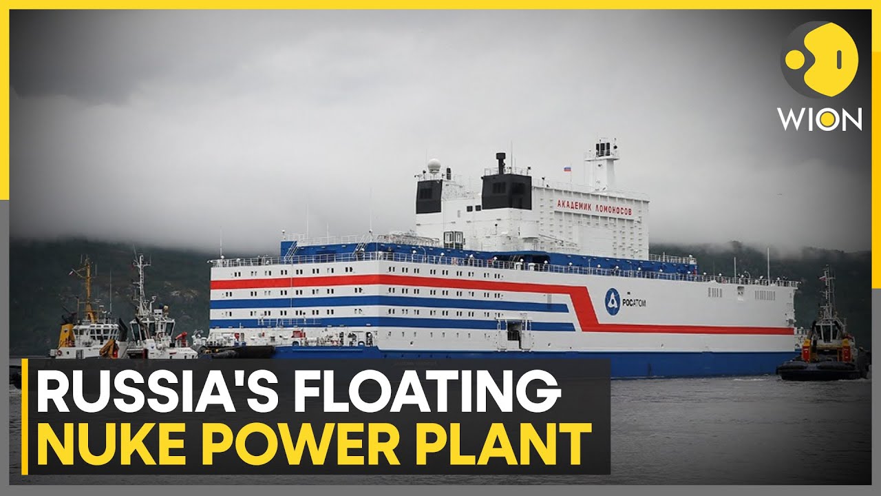 Russia floating nuclear power plant 'Akademik Lomonosov' caters to ...