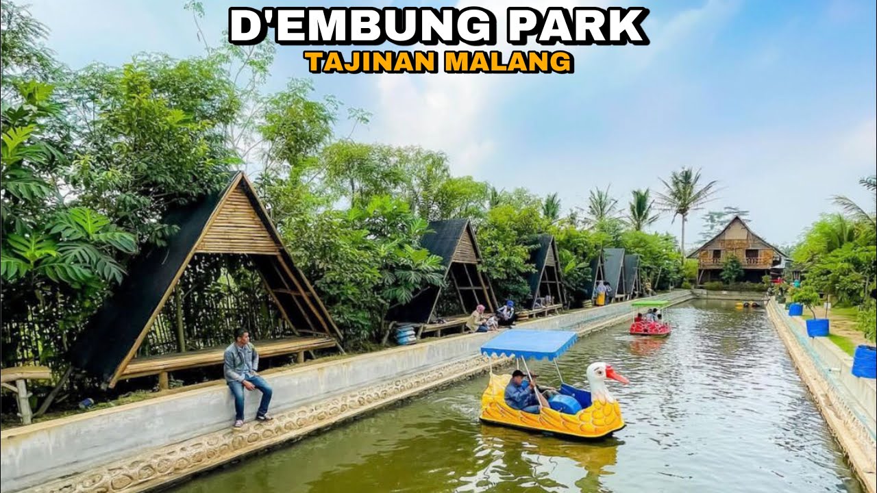 D'EMBUNG PARK PANDANMULYO TAJINAN MALANG - YouTube
