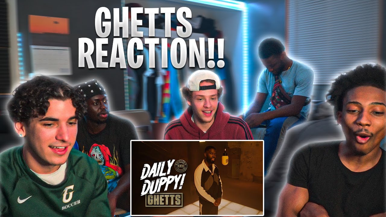 AMERICANS REACT TO GHETTS - DAILY DUPPY | GRM DAILY!! - YouTube