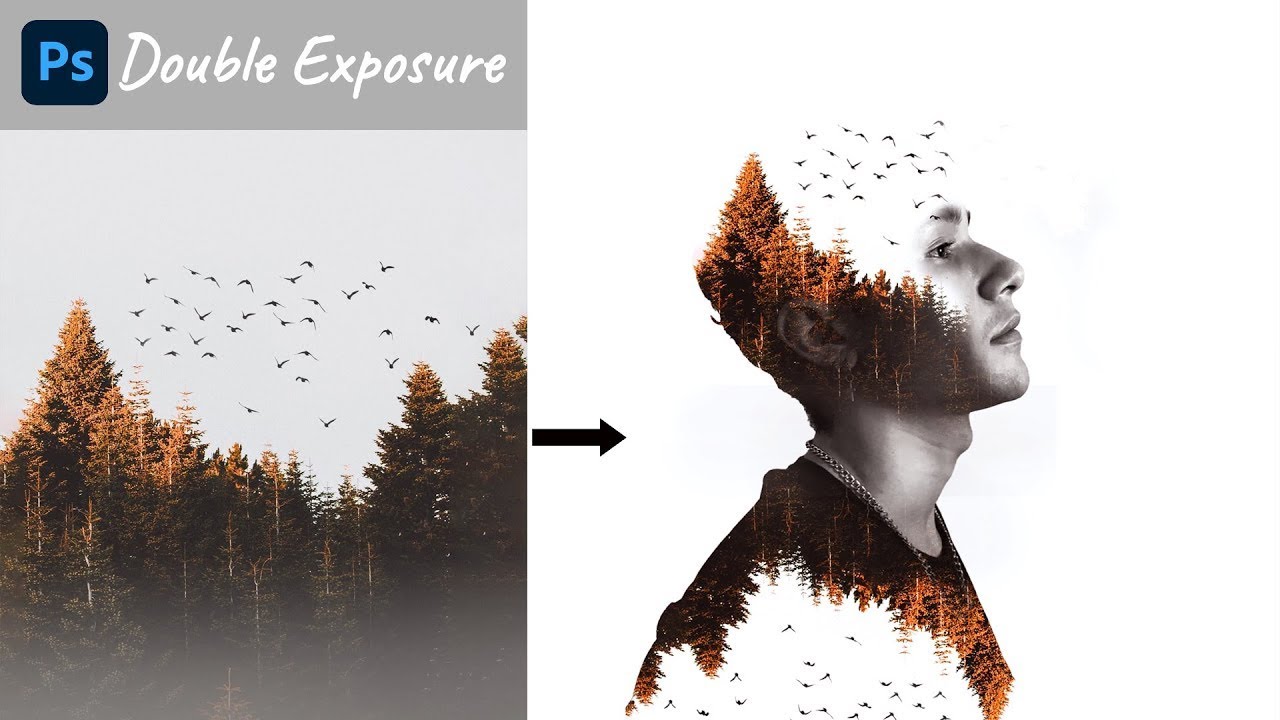 Create A Double Exposure Effect In Photoshop Double Exposure Photoshop ...