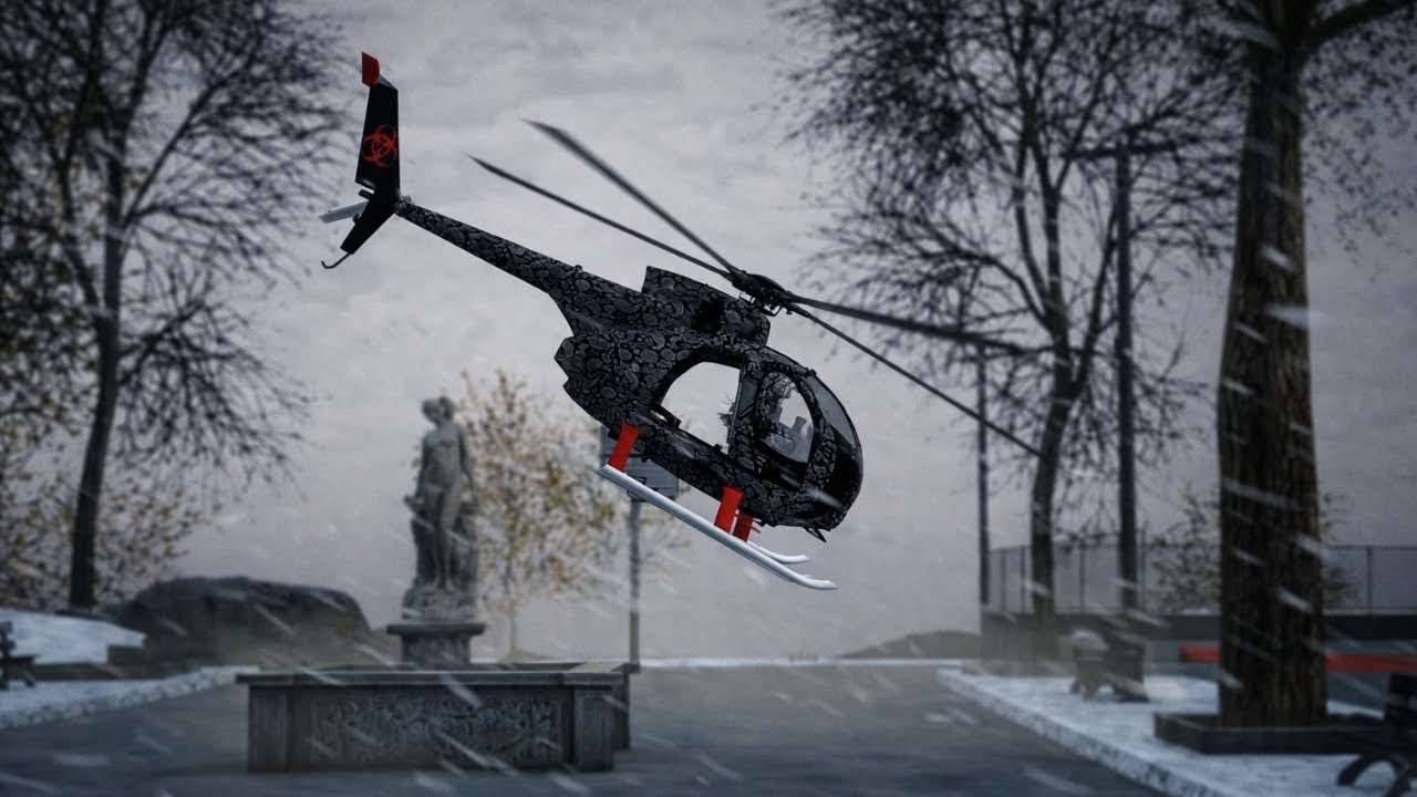 I Just Wanted to Fly a DayZ Helicopter (My First Modded Server) | One ...