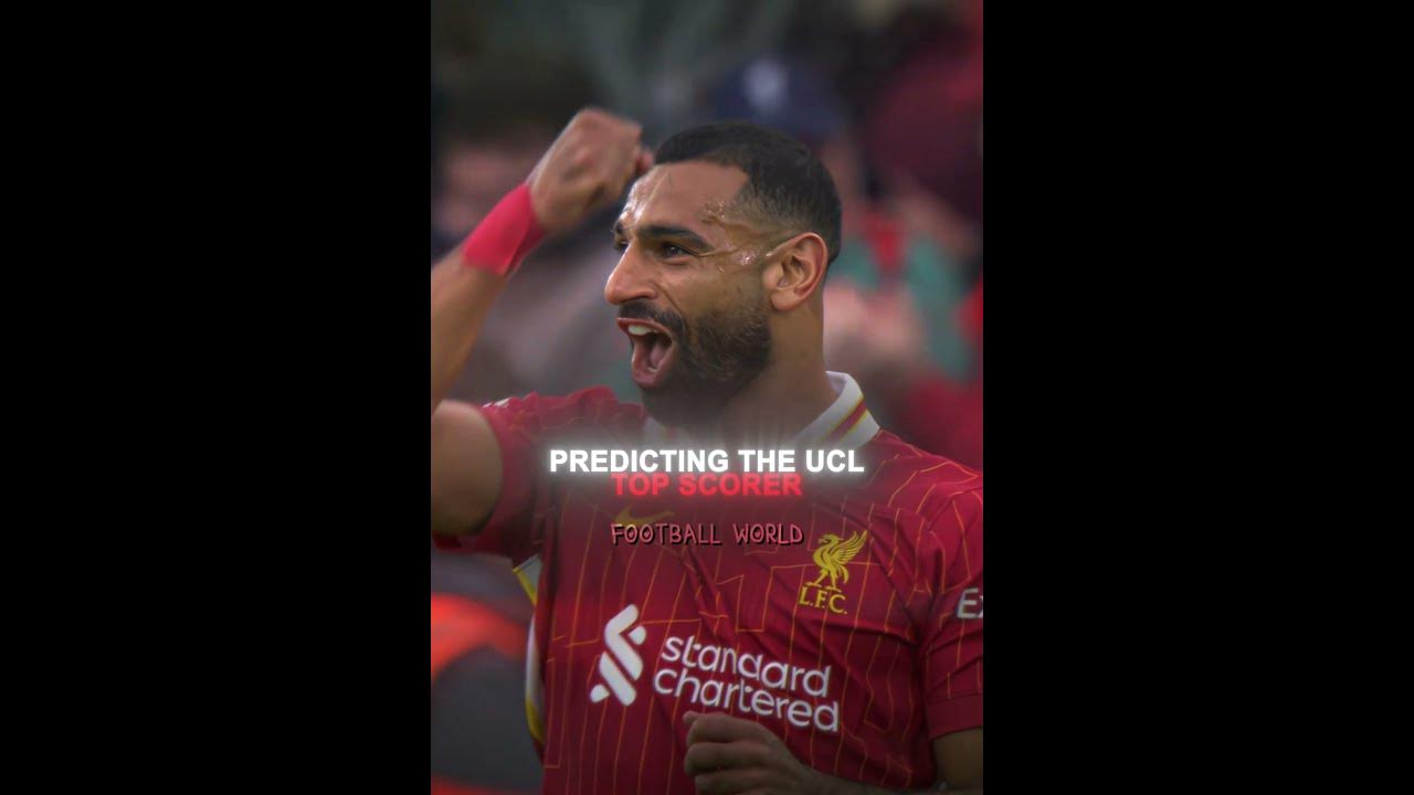 Predicting The UCL Top Scorer 🔥🐢 - YouTube