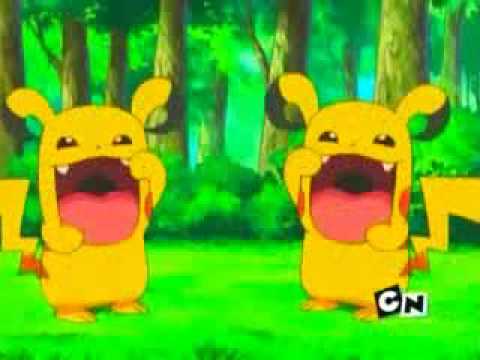 Pikachu Vs Ditto fazendo caretas - YouTube