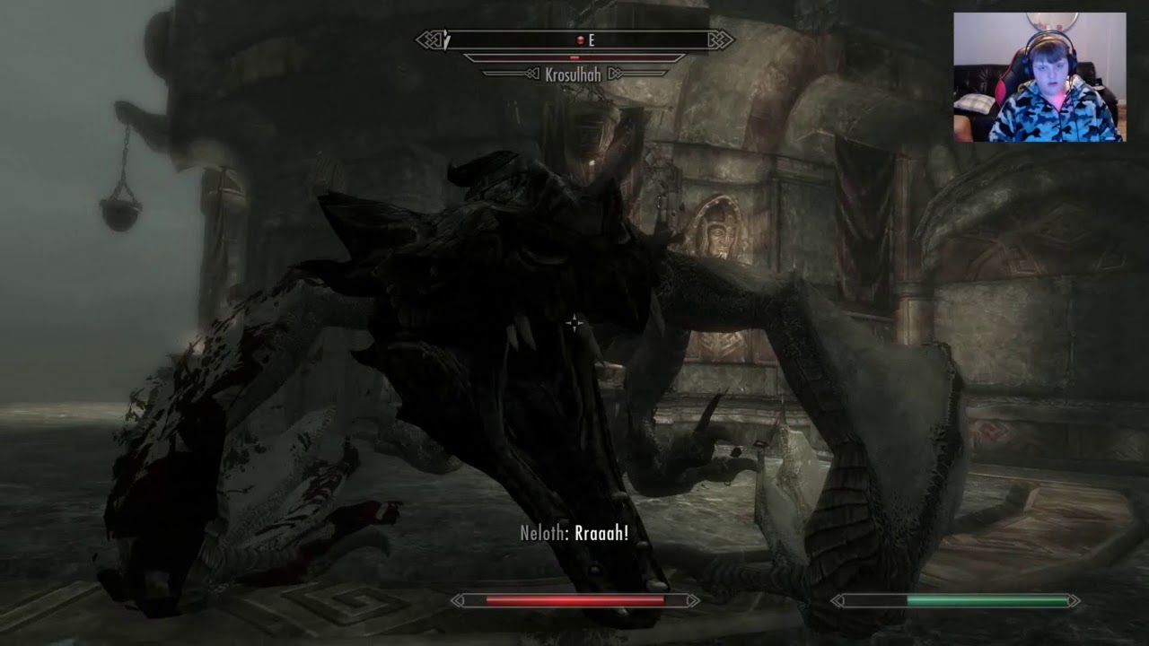 skyrim adventure episode 25 ash spawn dragonboorn dlc - YouTube