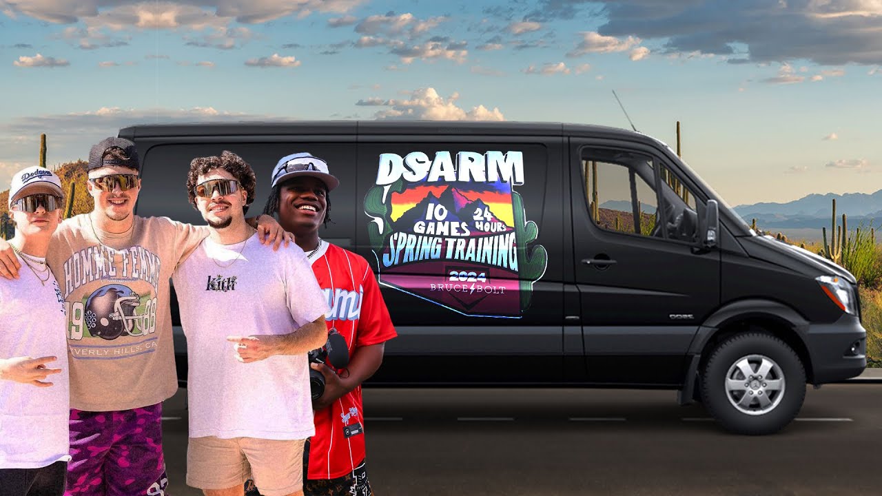 WE DID THE HARDEST BASEBALL CHALLENGE EVER! (ft. DSARM) - YouTube