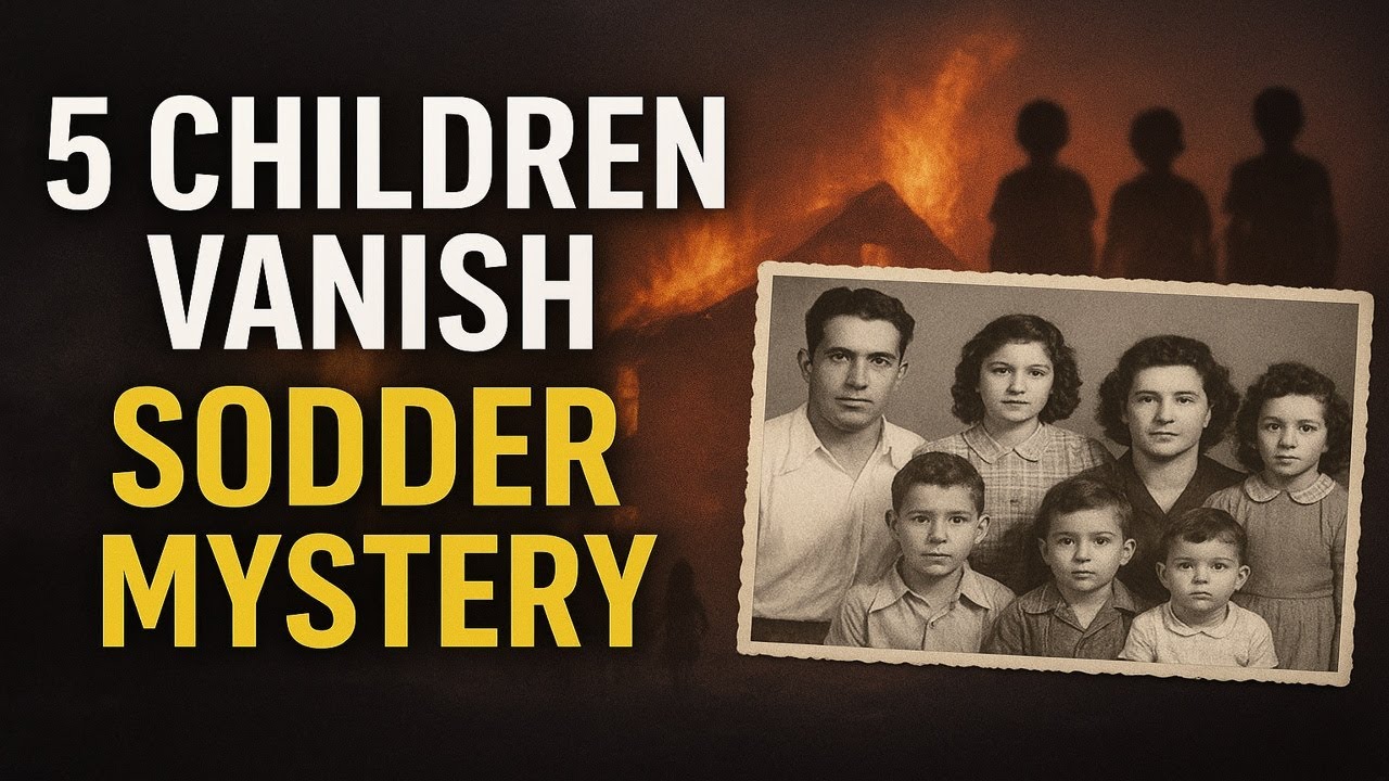 The Sodder Children Mystery | Christmas Eve Fire That Left 5 Kids ...