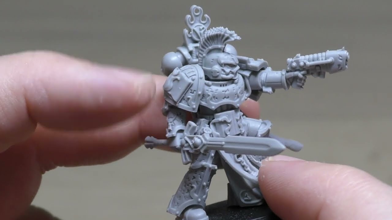 Word Bearers Legion Praetor - Review (HH) - YouTube