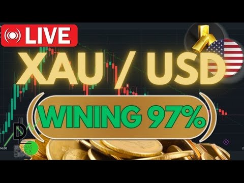Forex ao vivo ,GIRO DE MERCADO, XAUUSD, 15.12.2024 I'm Trading XAUUSD Live Today! - YouTube