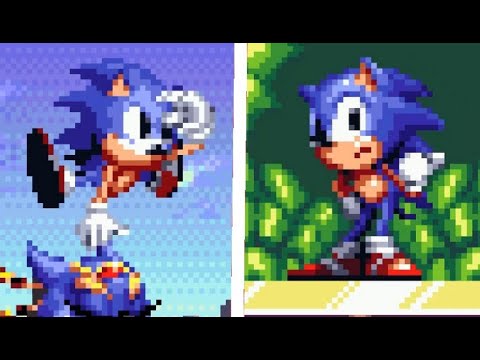 Sonic Overture '95 (Sonic Fangame) - YouTube