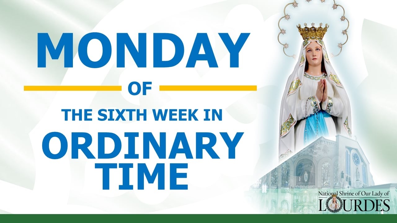 February 16, 2026 - Vespers and 6:00 PM Mass on Monday of the Sixth ...