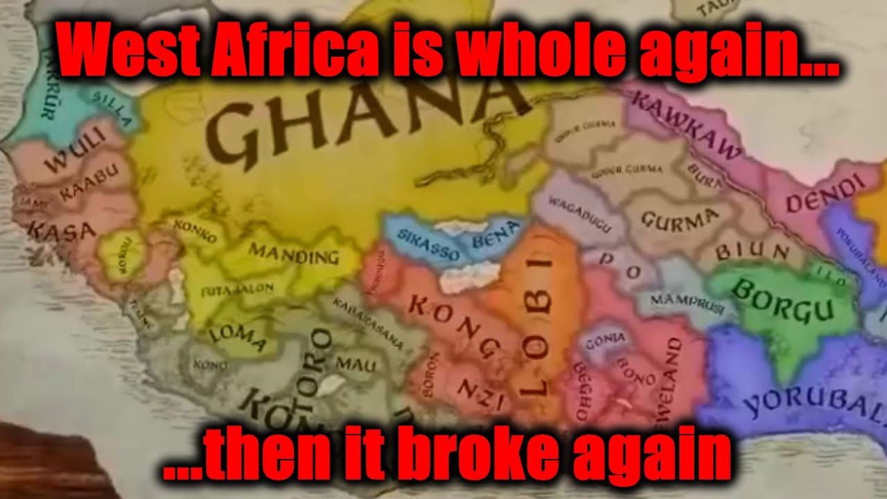 West African history in a nutshell: - YouTube