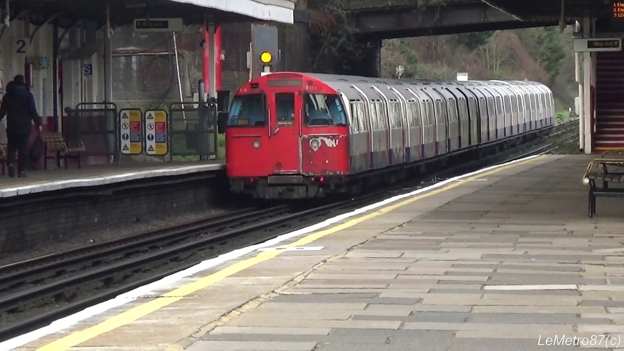 London Underground Bakerloo Line 1972TS | 3rd February 2020 - YouTube