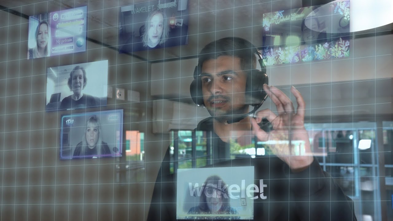 The team launch Wakelet Spaces - YouTube