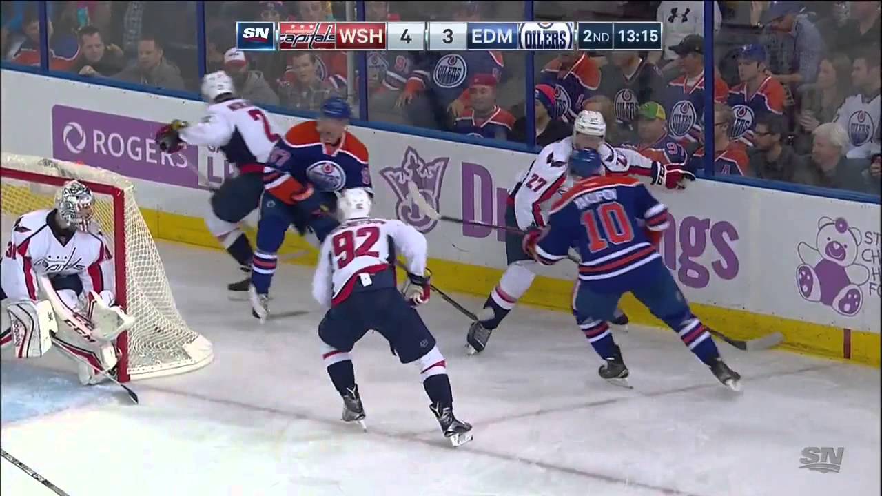 20151023 Washington Capitals vs. Edmonton Oilers - YouTube