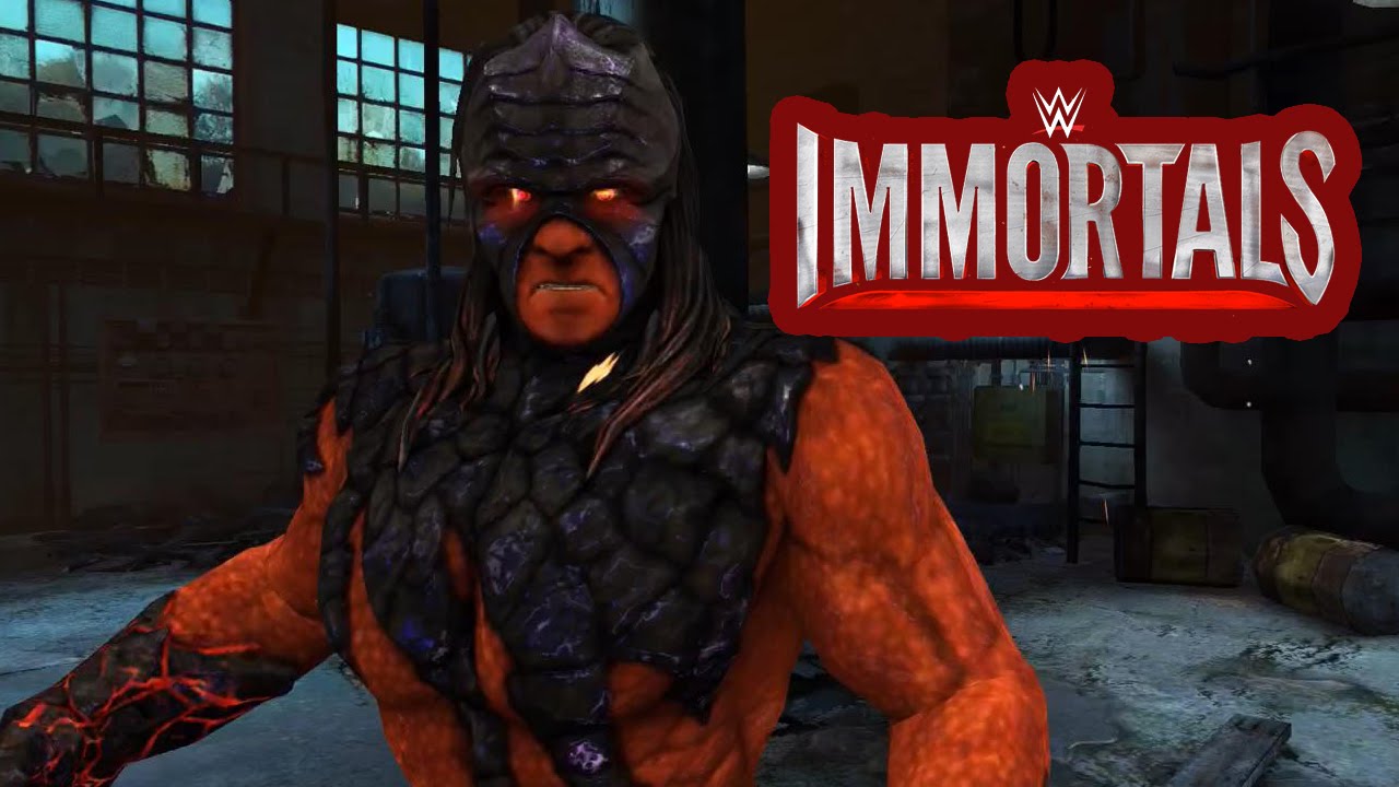 WWE Immortals - The Demon Kane Signature Finishers - YouTube