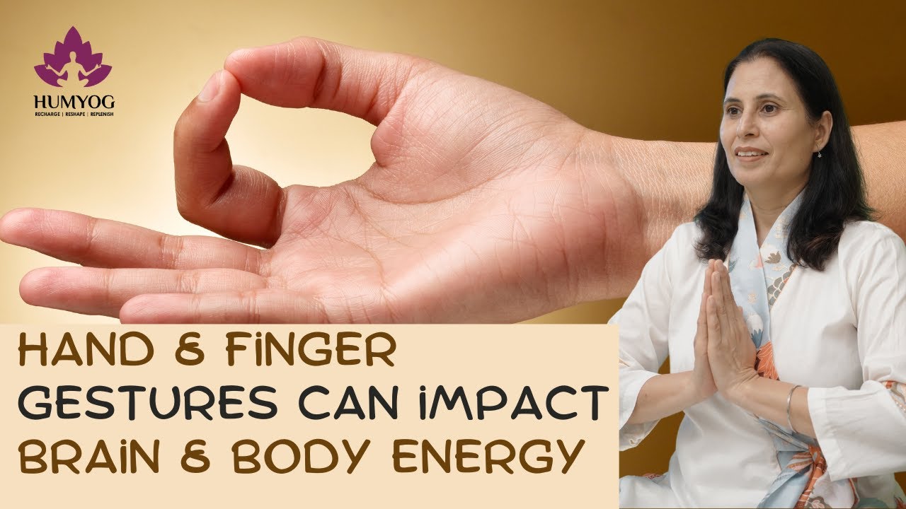 Simple hand & finger gestures have the power to influence the energy of ...