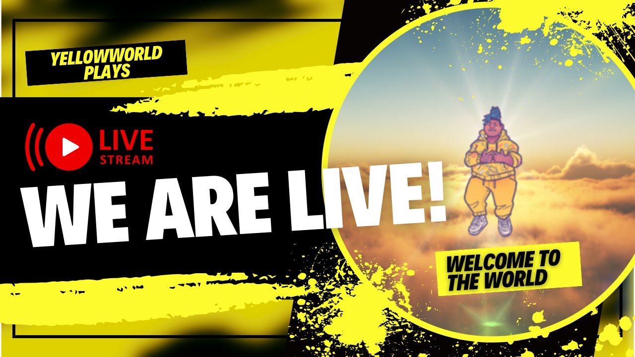 It's A YellowWorld ! - YouTube