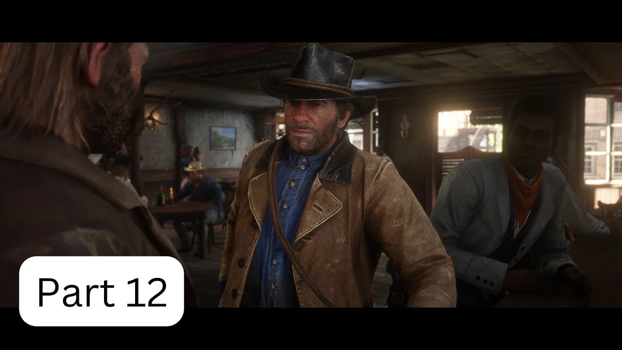 Lenny! My boy, RDR2 (Part 12) - YouTube