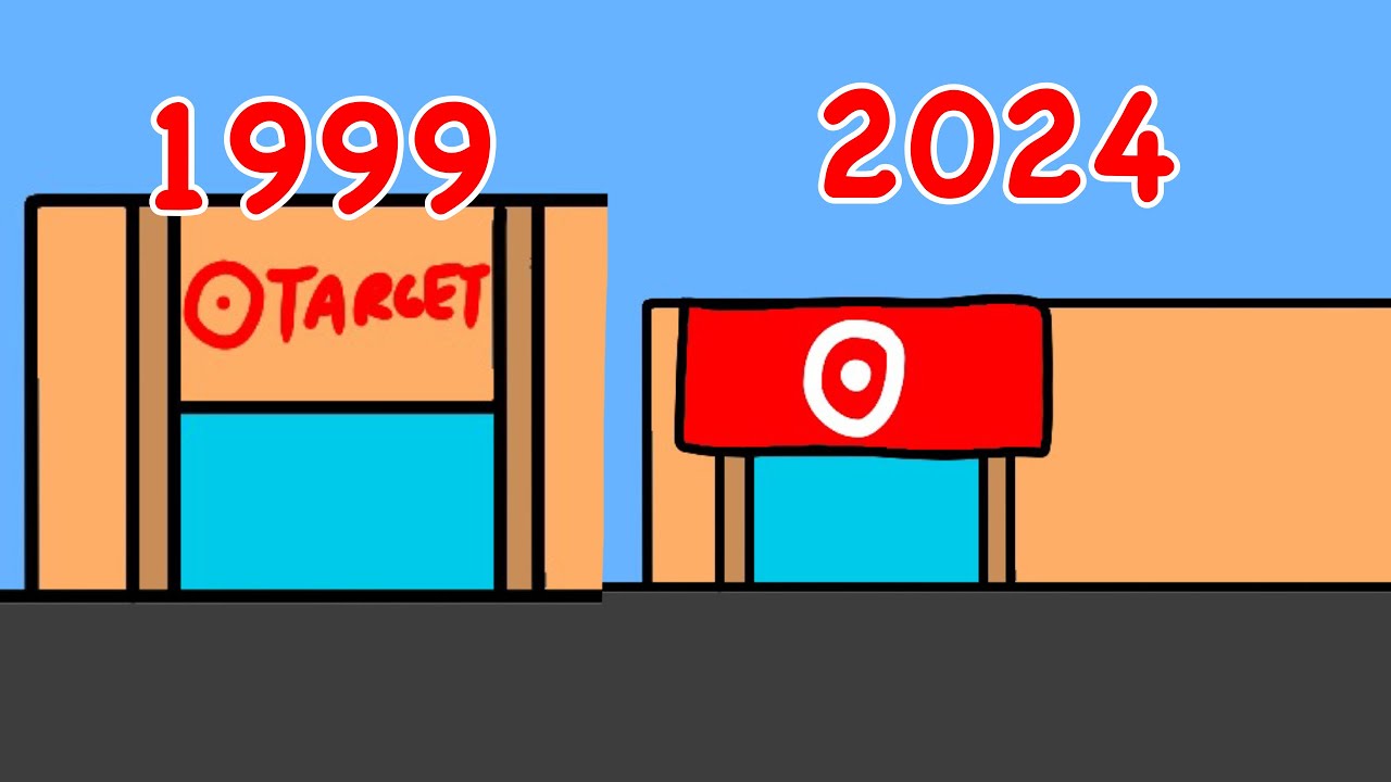 The Life Of A Target Store Building! (FlipaClip Animation) #flipaclip # ...