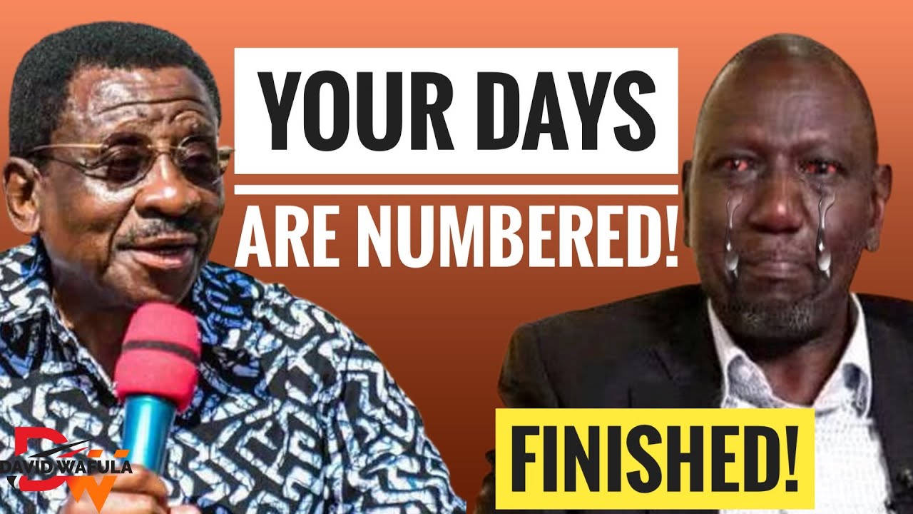 INSIDE JAMES ORENGO'S LAST DOCUMENTED SPEECH BEFORE DISSAPEARING! - YouTube