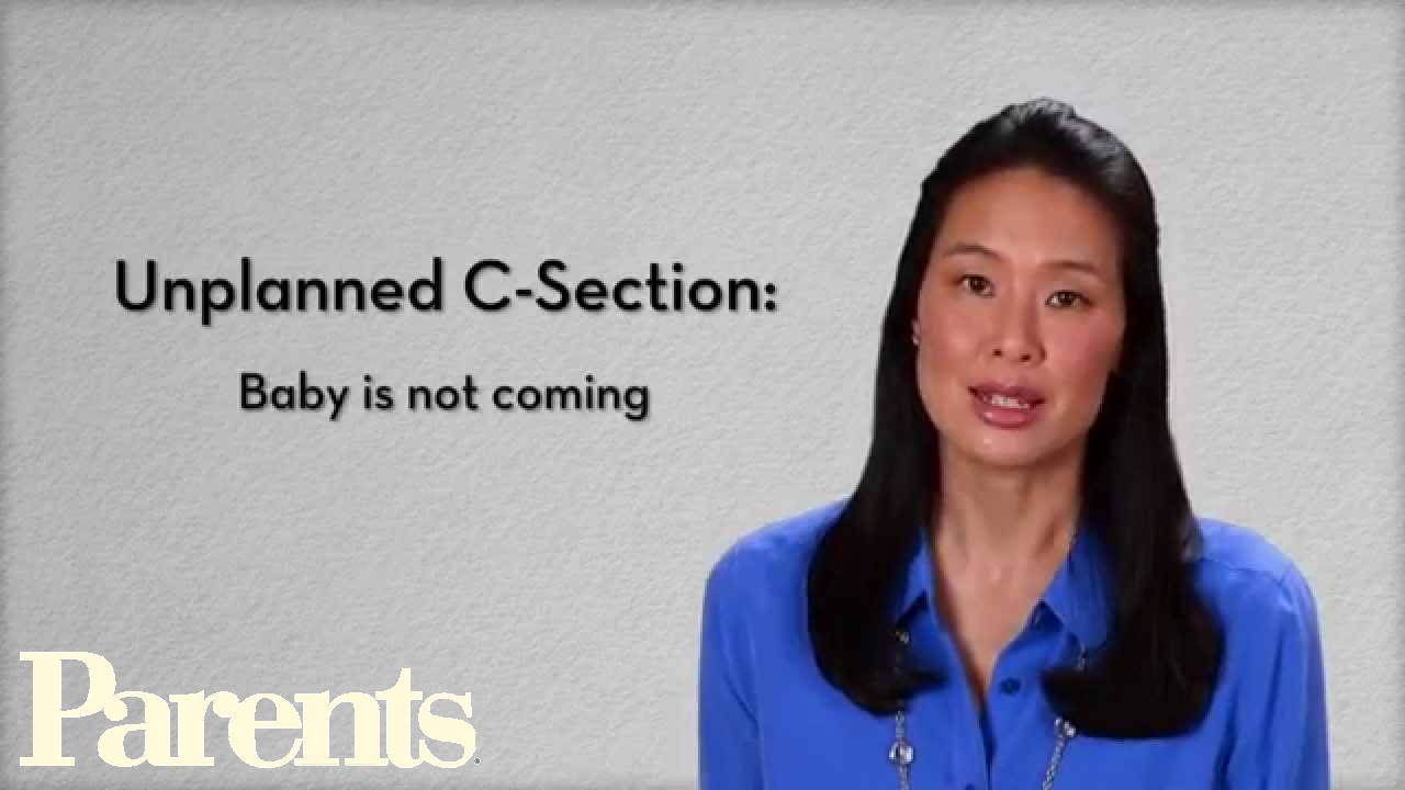 Unplanned C-Section | Labor & Delivery | Parents - YouTube