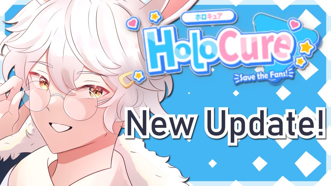 【HoloCure】The return of HoloQUAD w/ Tomoya Mod!【Tsunderia】 - YouTube